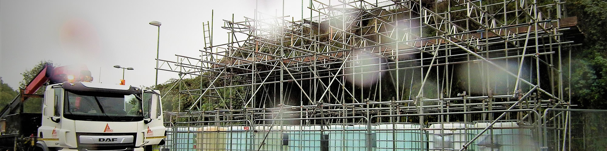 Beam Work – Abbey Scaffold
