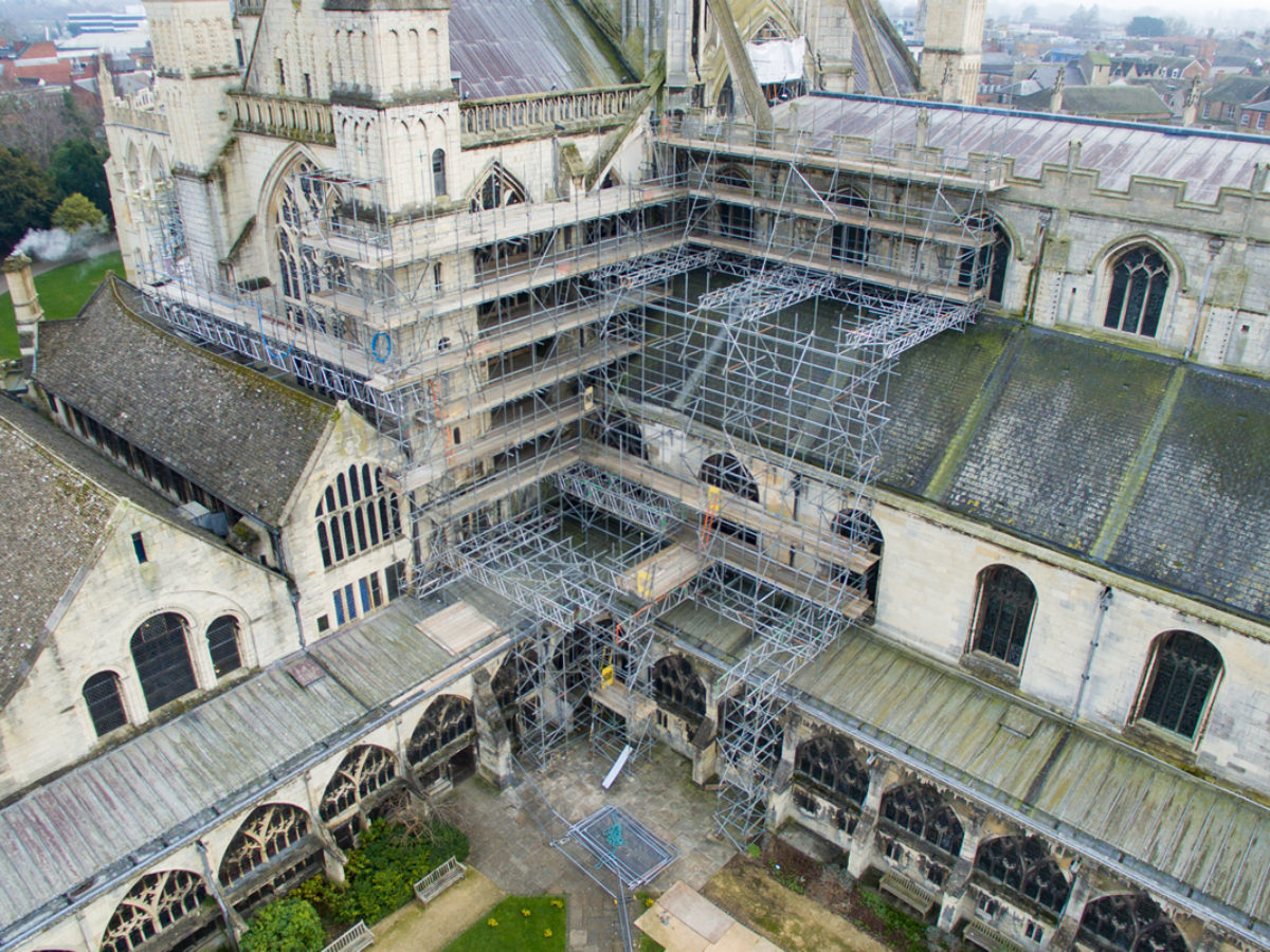 Gloucester Cathedral – abbeyscaffold