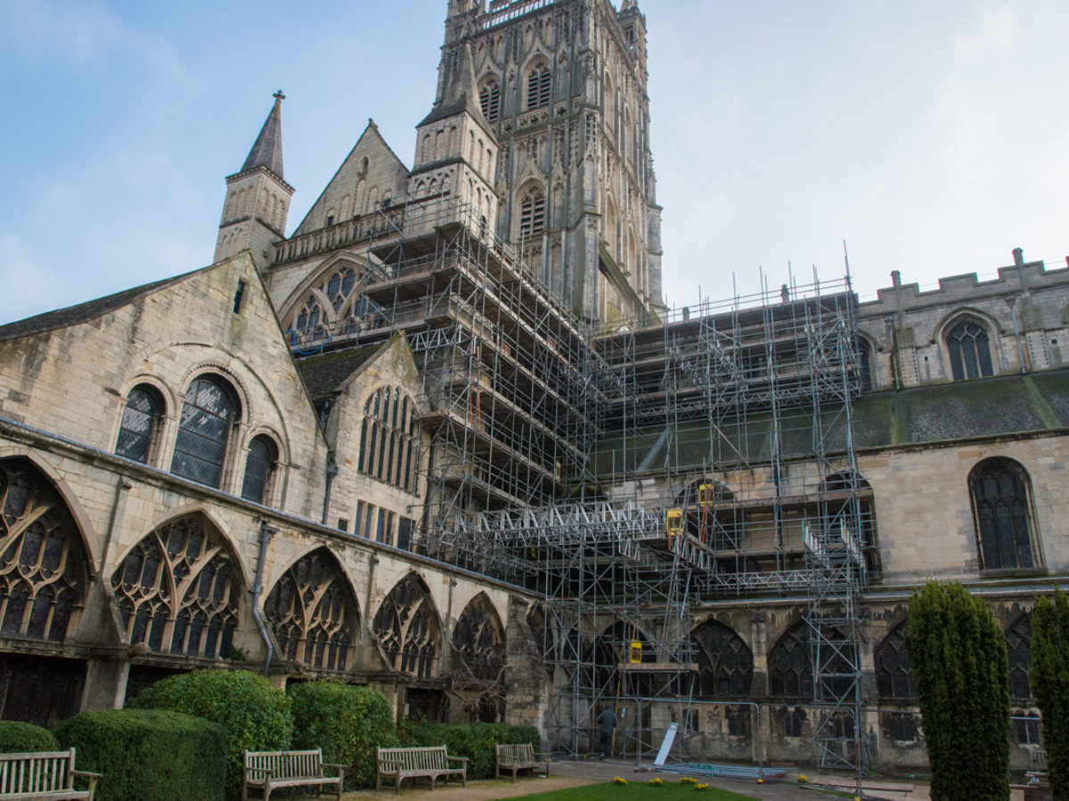 Gloucester Cathedral – abbeyscaffold