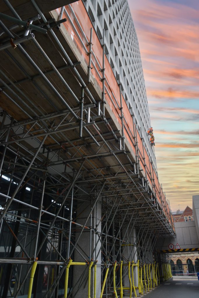 One Redcliffe Street, Bristol – Abbey Scaffold