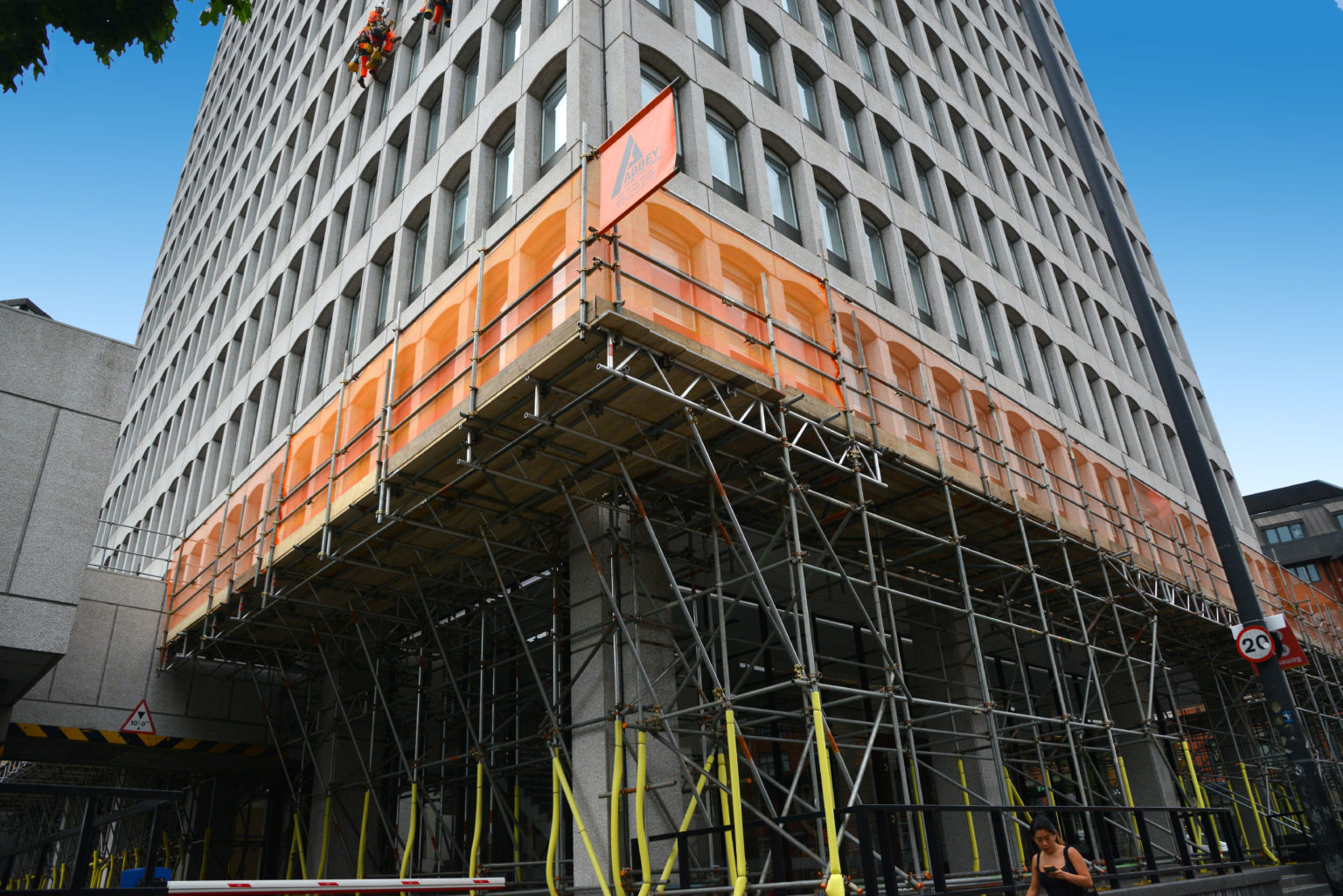 One Redcliffe Street, Bristol – Abbey Scaffold