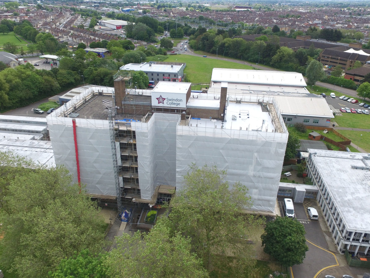 Swindon Institute of Technology – Abbey Scaffold
