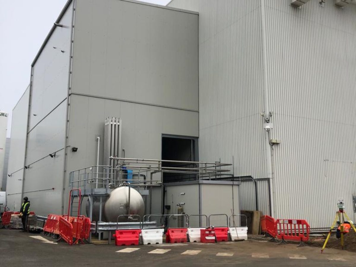 Loading Bay – Abbey Scaffold