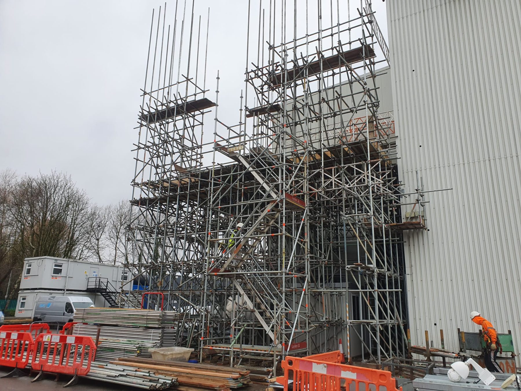 Loading Bay – Abbey Scaffold