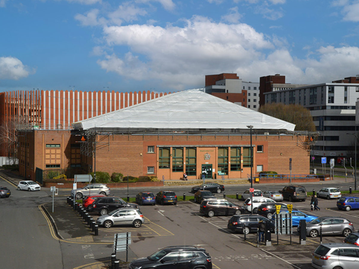 Swindon Magistrates Court – Abbey Scaffold