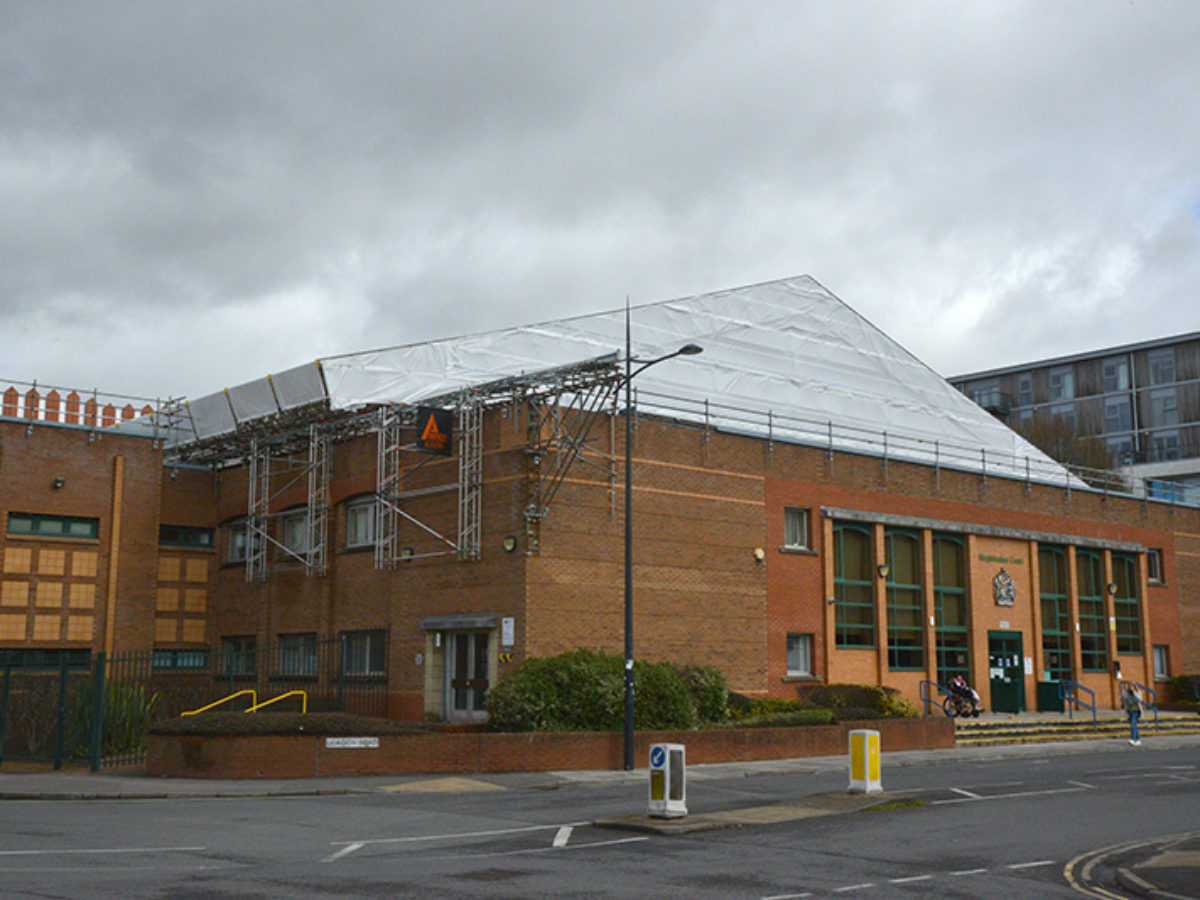 Swindon Magistrates Court – Abbey Scaffold