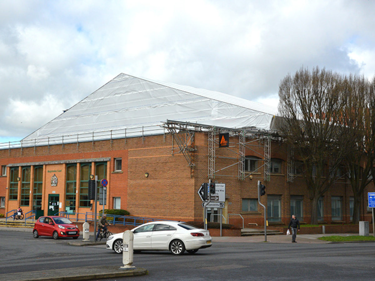 Swindon Magistrates Court – Abbey Scaffold