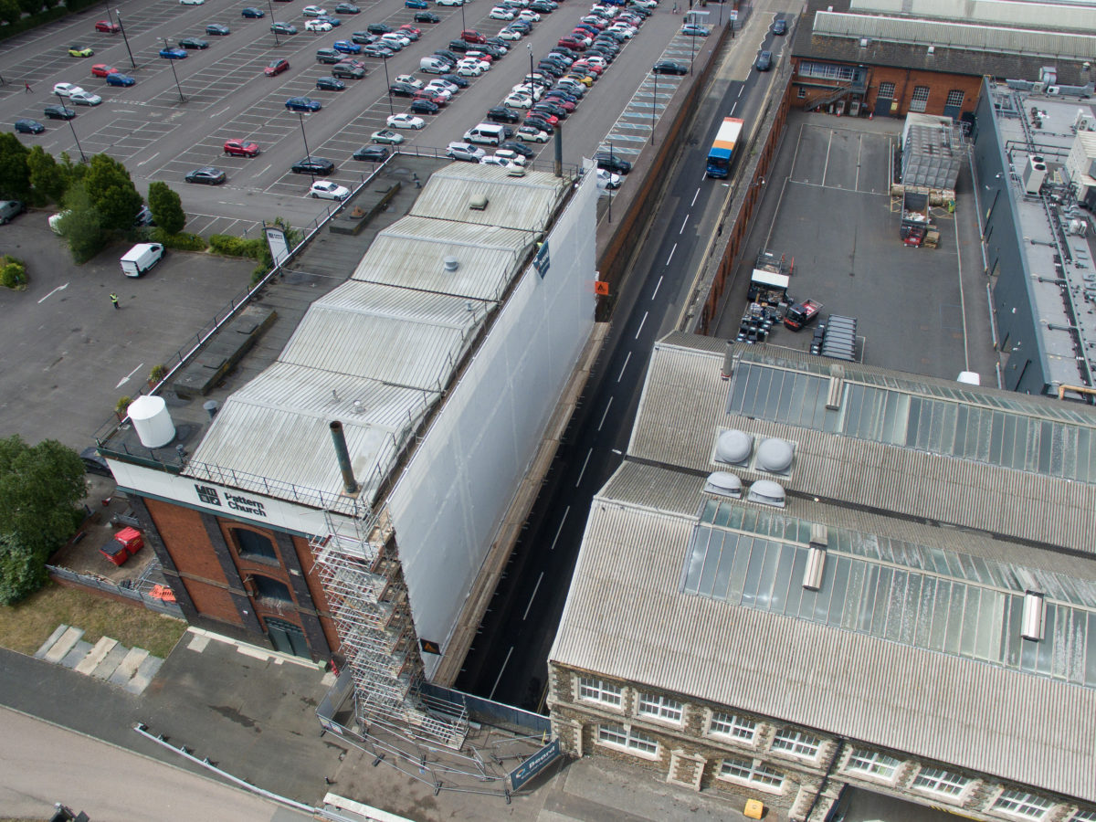 Pattern Church, Swindon – abbeyscaffold