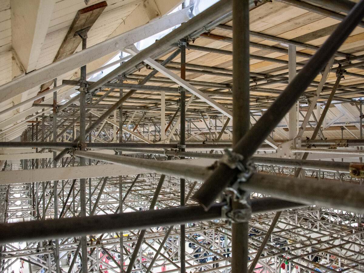 Marks and Spencer, Designer Outlet Village, Swindon – Abbey Scaffold