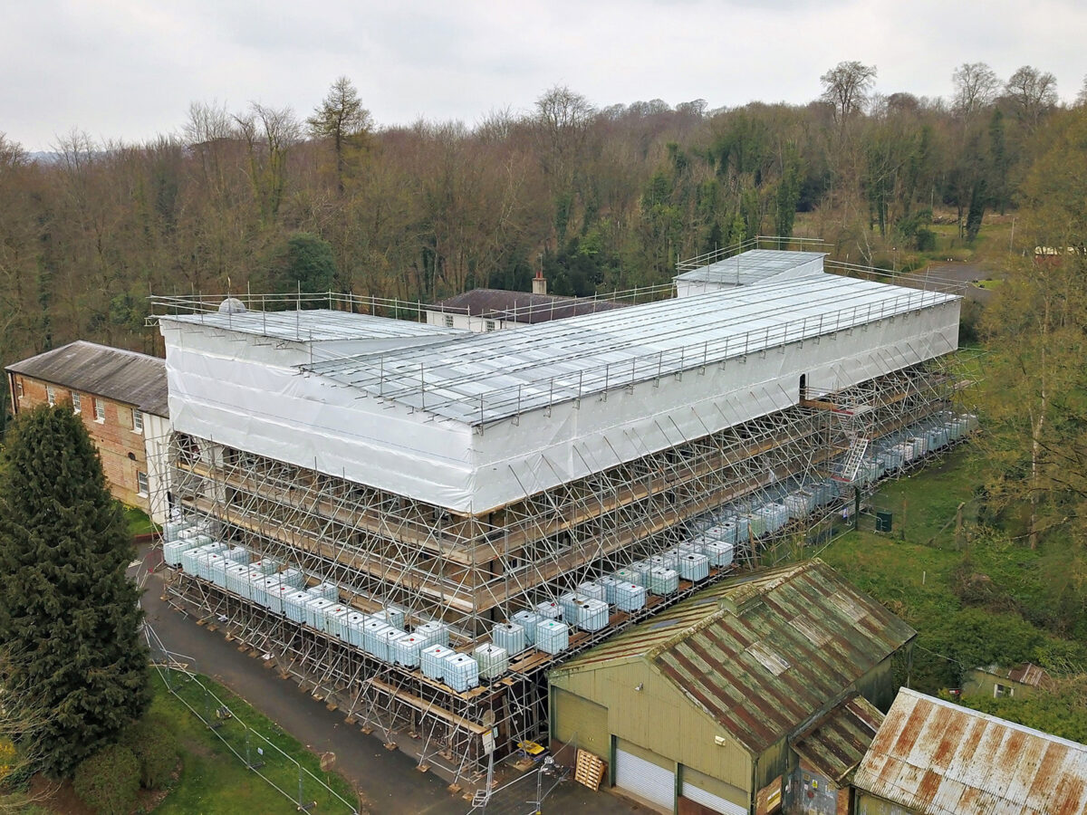 The Old Stables – Abbey Scaffold